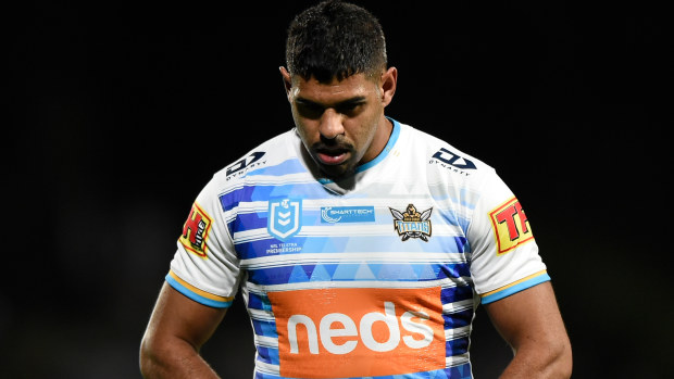 NRL news 2022, Treymain Spry, assault, Gold Coast Titans
