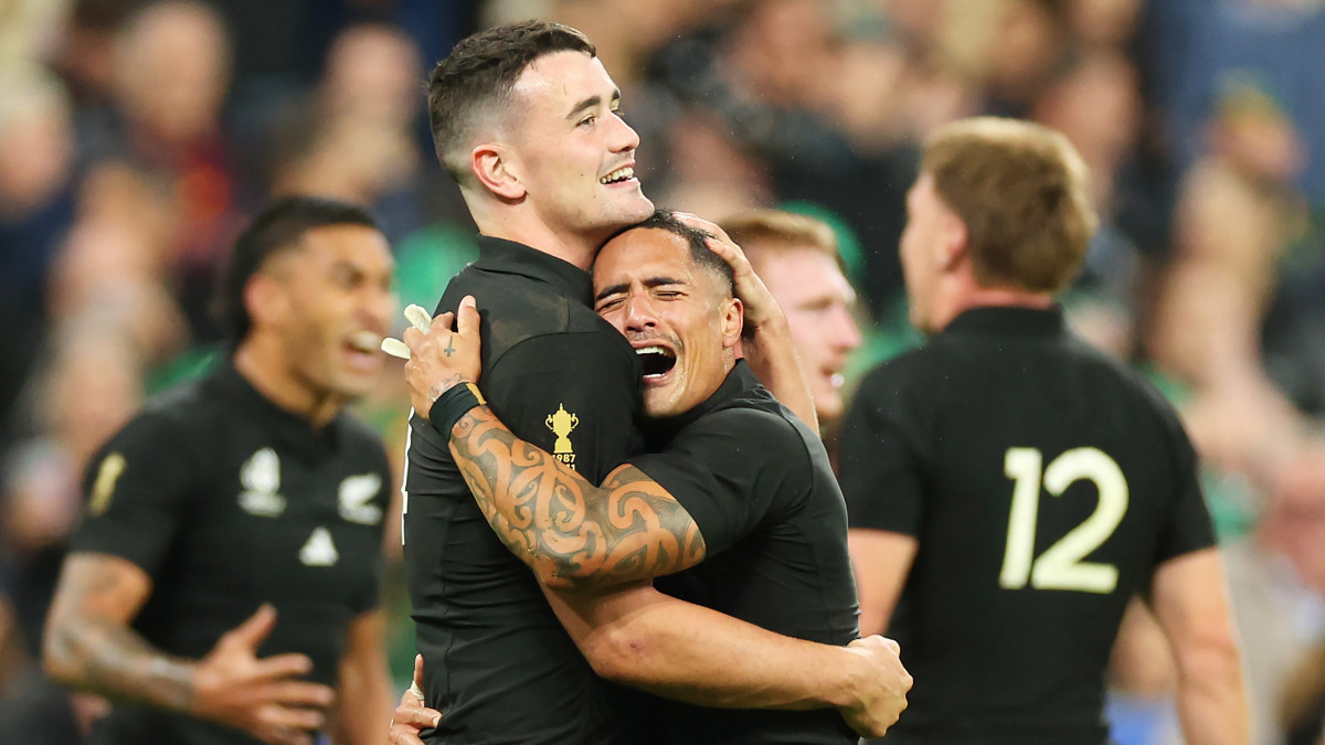 Rugby World Cup news | All Blacks shed tears in emotional-charged team ...
