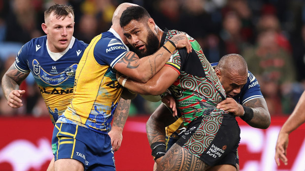 NRL news 2024, South Sydney Rabbitohs release Daniel Suluka-Fifita as ...