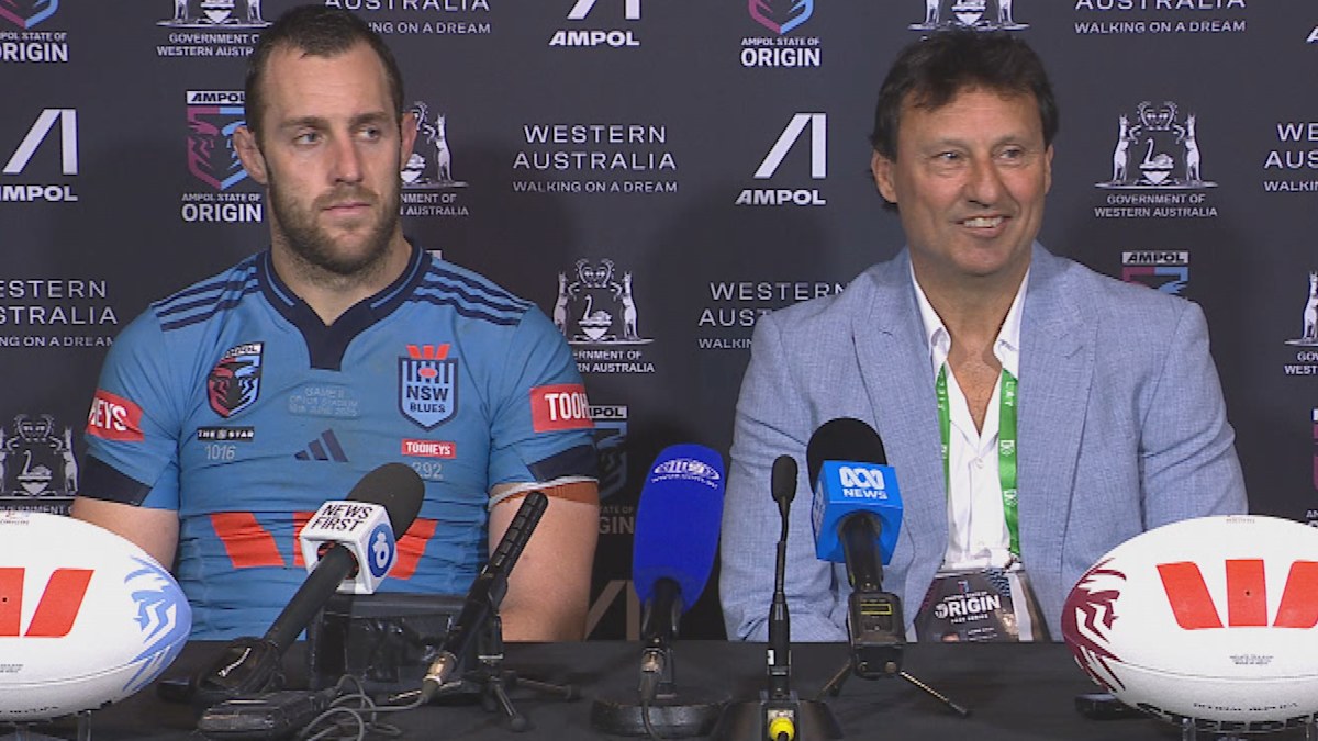 State of Origin news 2025: Laurie Daley's telling response to NSW Blues ...