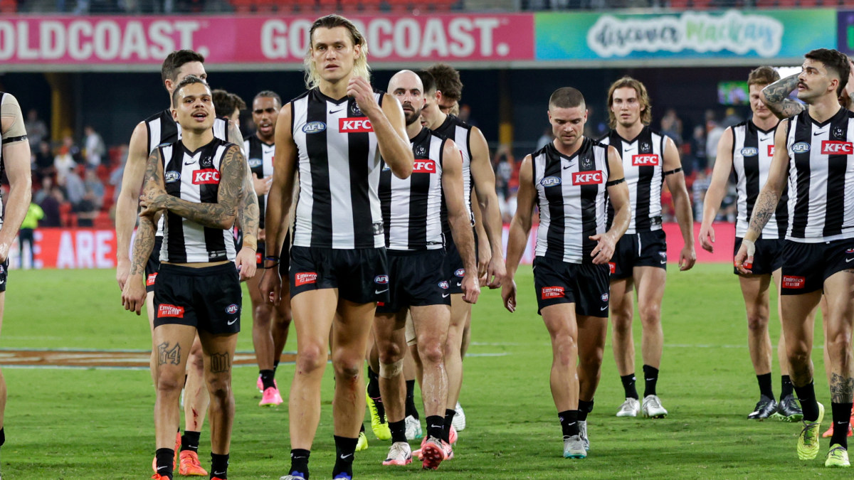 AFL News 2024: Collingwood, list boss, footy boss, Graham Wright, Craig ...