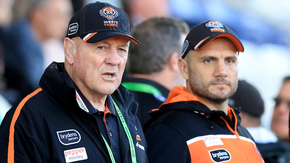 NRL news 2023, Paul Gallen exclusive on Tim Sheens leaving Wests Tigers ...