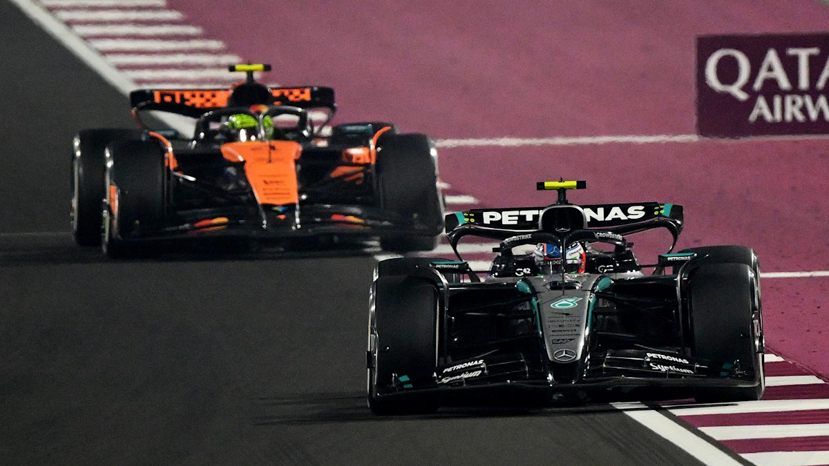 F1 news 2025: Qatar Grand Prix, Kimi Antonelli mistake favours Lando ...