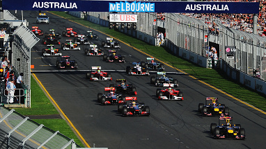F1 Melbourne Grand Prix: Every Australian winner since 1985 in Pictures