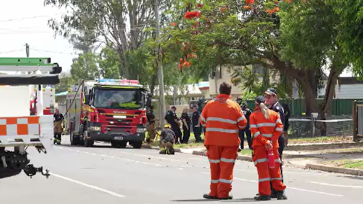 Emerald, Queensland house fire update: Four people, including three ...