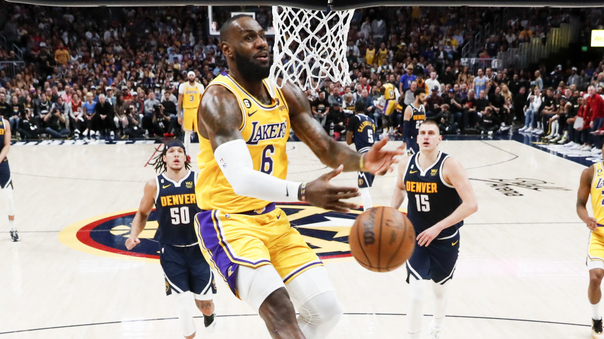 NBA news 2023: LeBron James missed dunk, lay ups costly as Denver ...