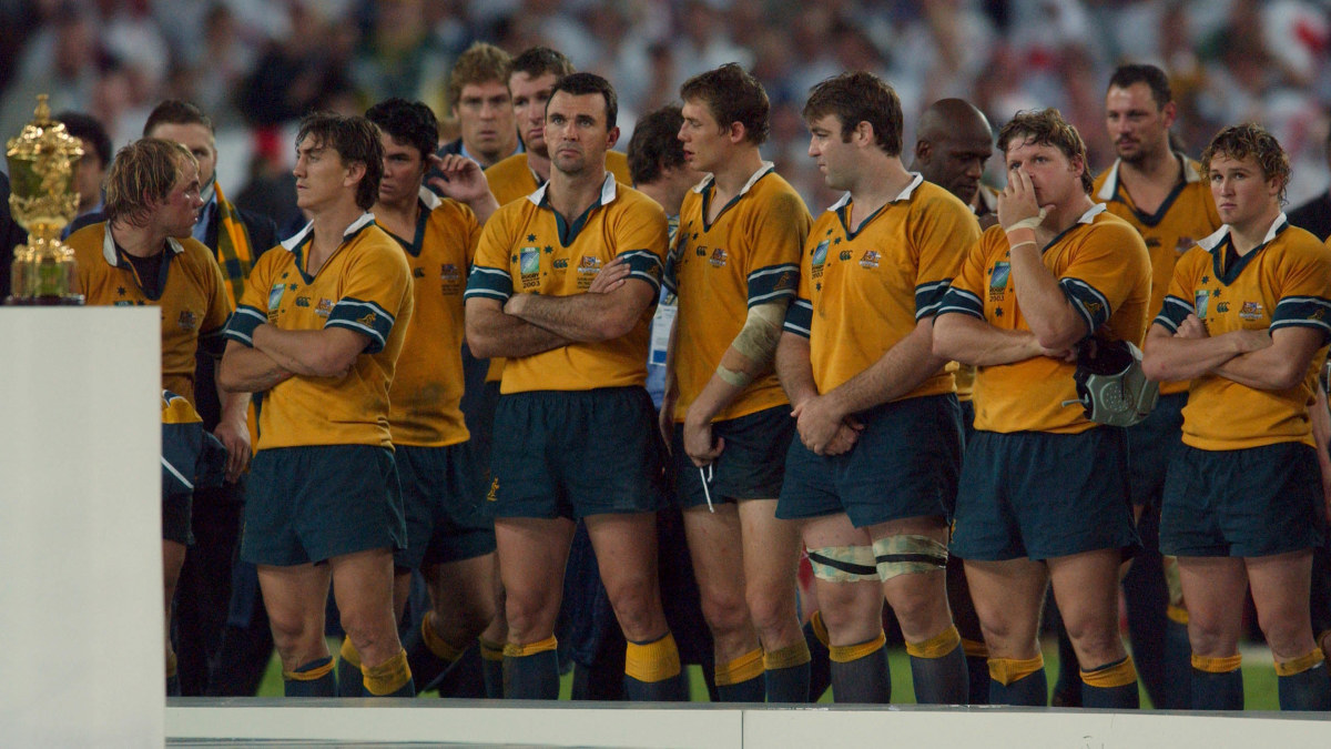 Rugby World Cup 2003 final retrospective: Australia, England stars re ...