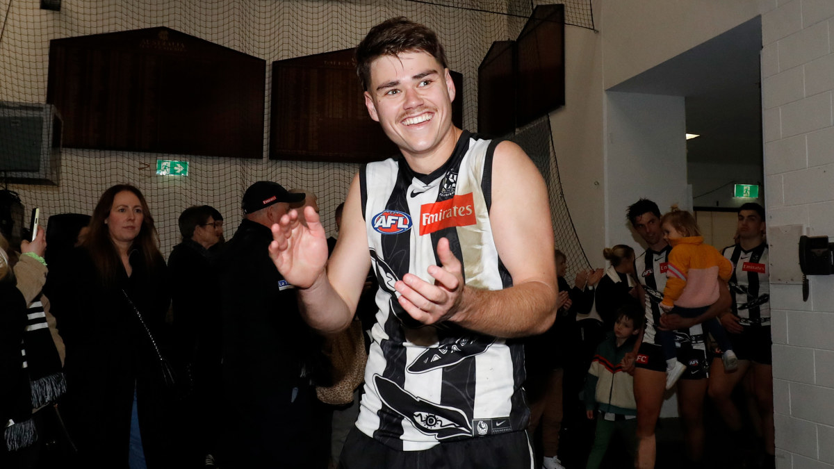 AFL News 2024: Collingwood, Josh Carmichael, concussion, medical ...
