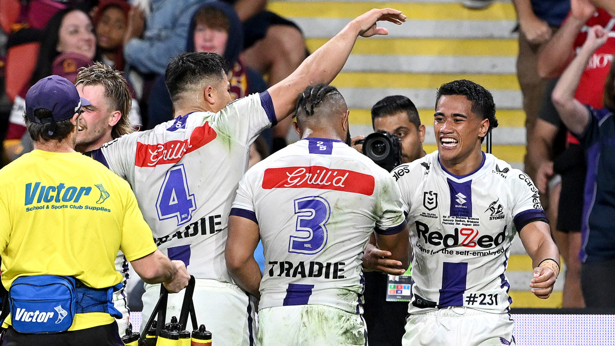 NRL news 2023: Sua Fa'alogo stuns Billy Slater, Paul Vautin with insane ...