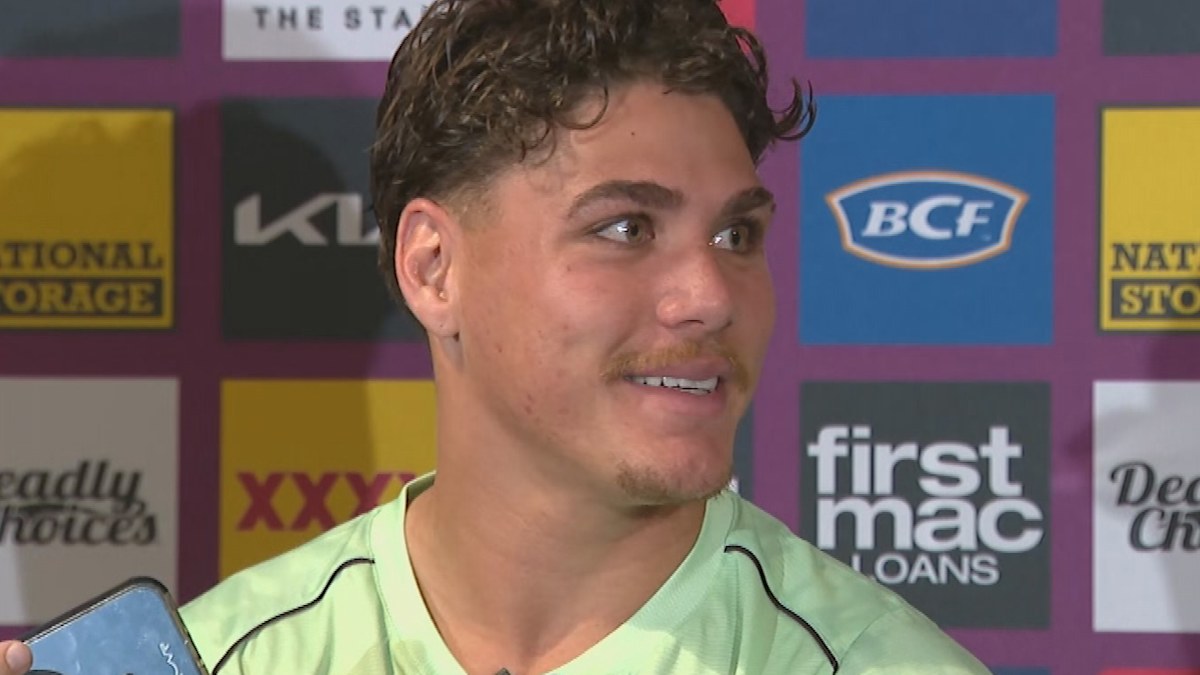 NRL news 2025: Reece Walsh's cheeky reply to burning Nathan Cleary ...