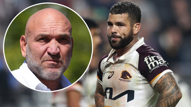 NRL news 2024, Gorden Tallis whacks Brisbane Broncos captain Adam ...