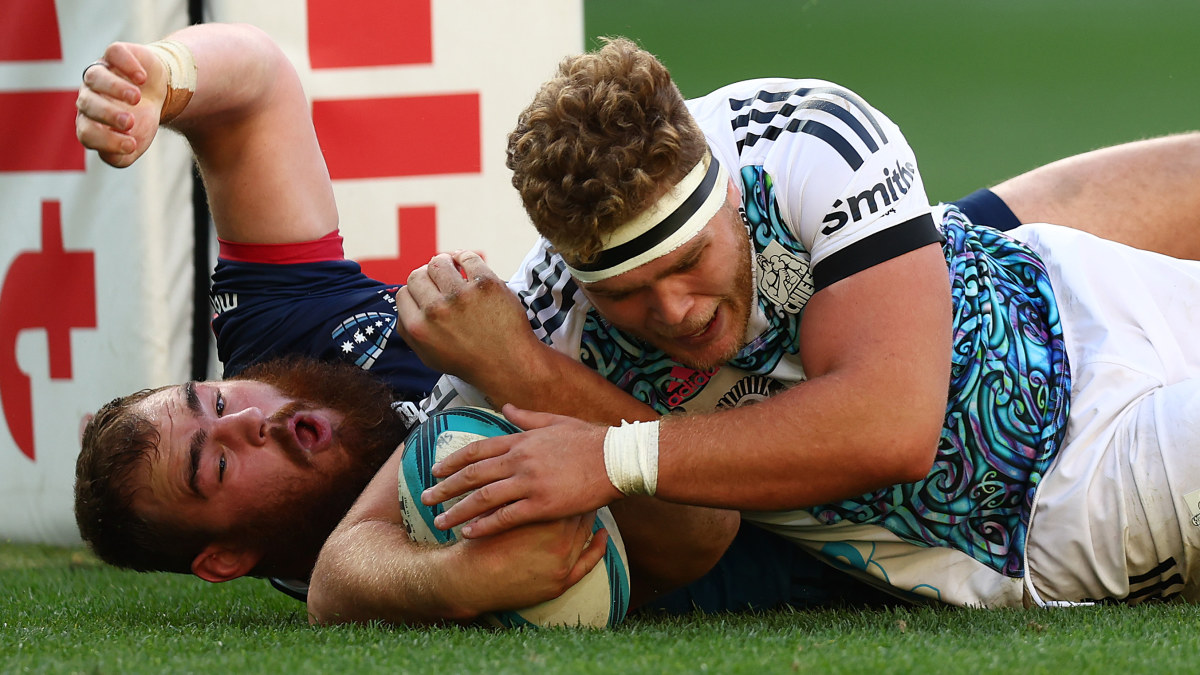 Super Rugby Pacific news: Chiefs defeat Melbourne Rebels, late Ollie ...