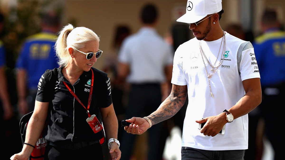 F1 news 2024 | Lewis Hamilton's ex-physiotherapist Angela Cullen joins ...