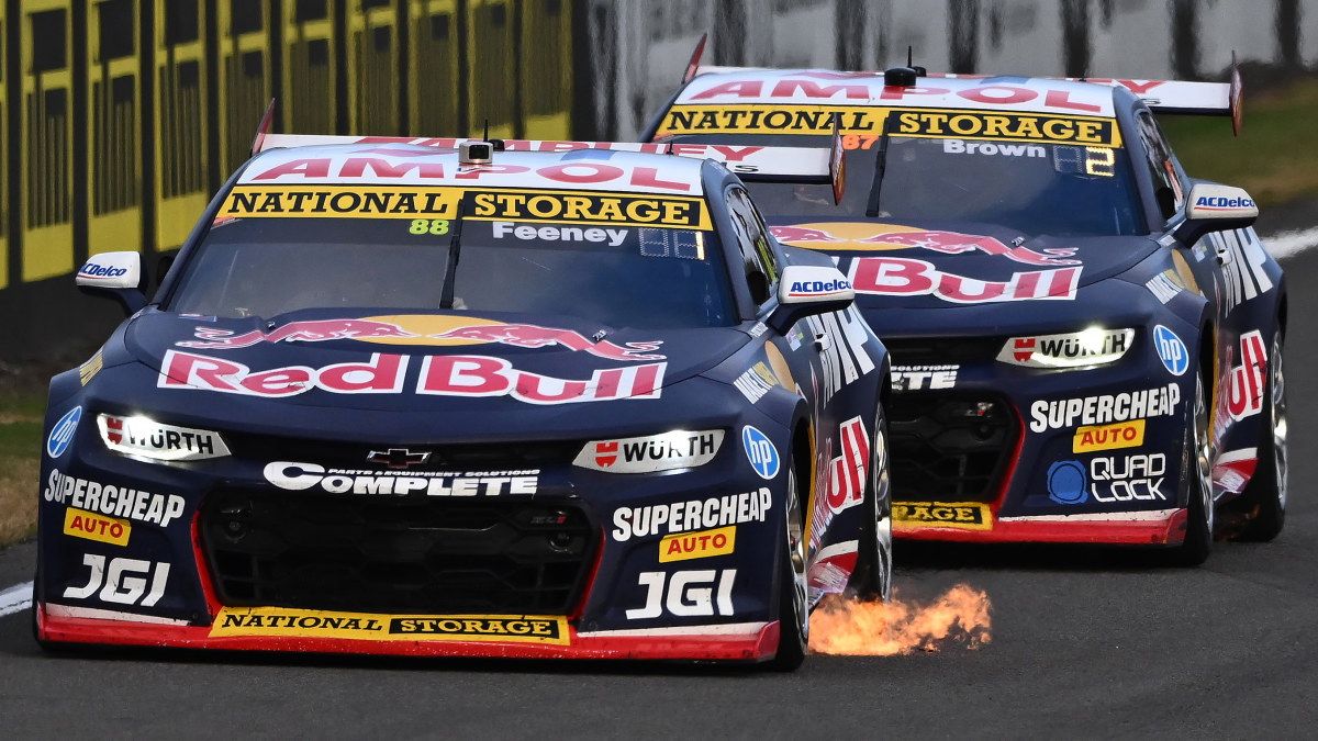 Supercars news 2025: Triple Eight Racing Ford switch, Jamie Whincup ...