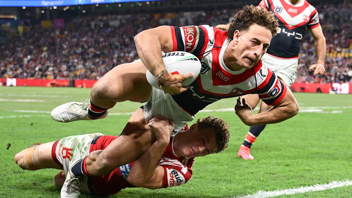 NRL scores 2025: Sydney Roosters defeat Dolphins results, round 9 ...