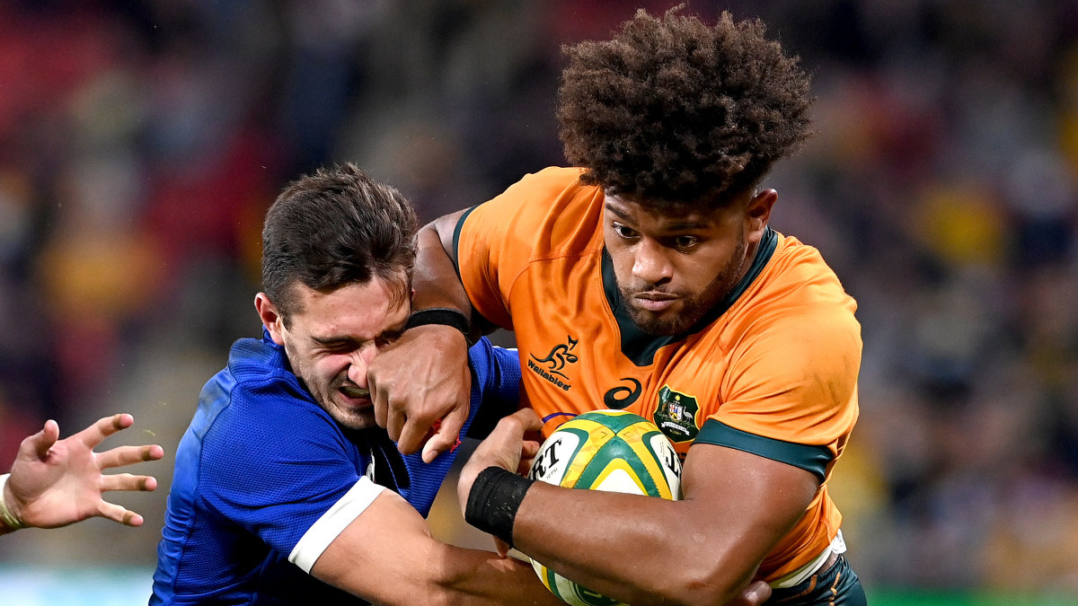 Wallabies rugby news 2023: Eddie Jones banking on Pasifika power to end ...