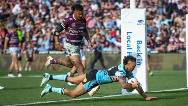 NRL news 2024: Cronulla Sharks, Briton Nikora signs two-year contract ...