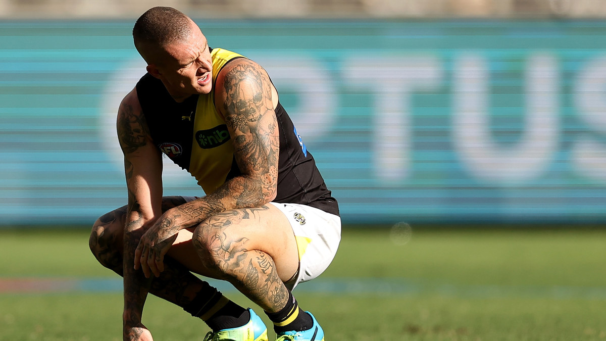 AFL News 2024: Richmond Dustin Martin out of contract in 2024, mega ...
