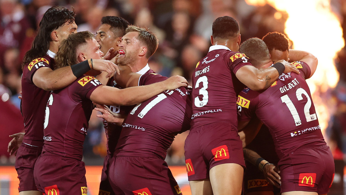 State of Origin 2023: Queensland Maroons reveal meaningful team motto ...