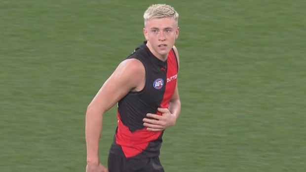 AFL news 2025 | Nate Caddy umpire contact; Essendon vs Gold Coast; Brad ...