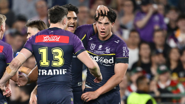 NRL news 2024: Jack Howarth reflects on rookie season with Melbourne Storm; Grand final ...