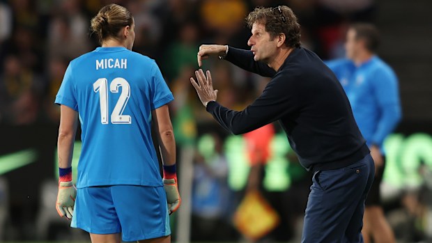 Women's Asian Cup 2026 | Teagan Micah injury; Matildas squad named ...