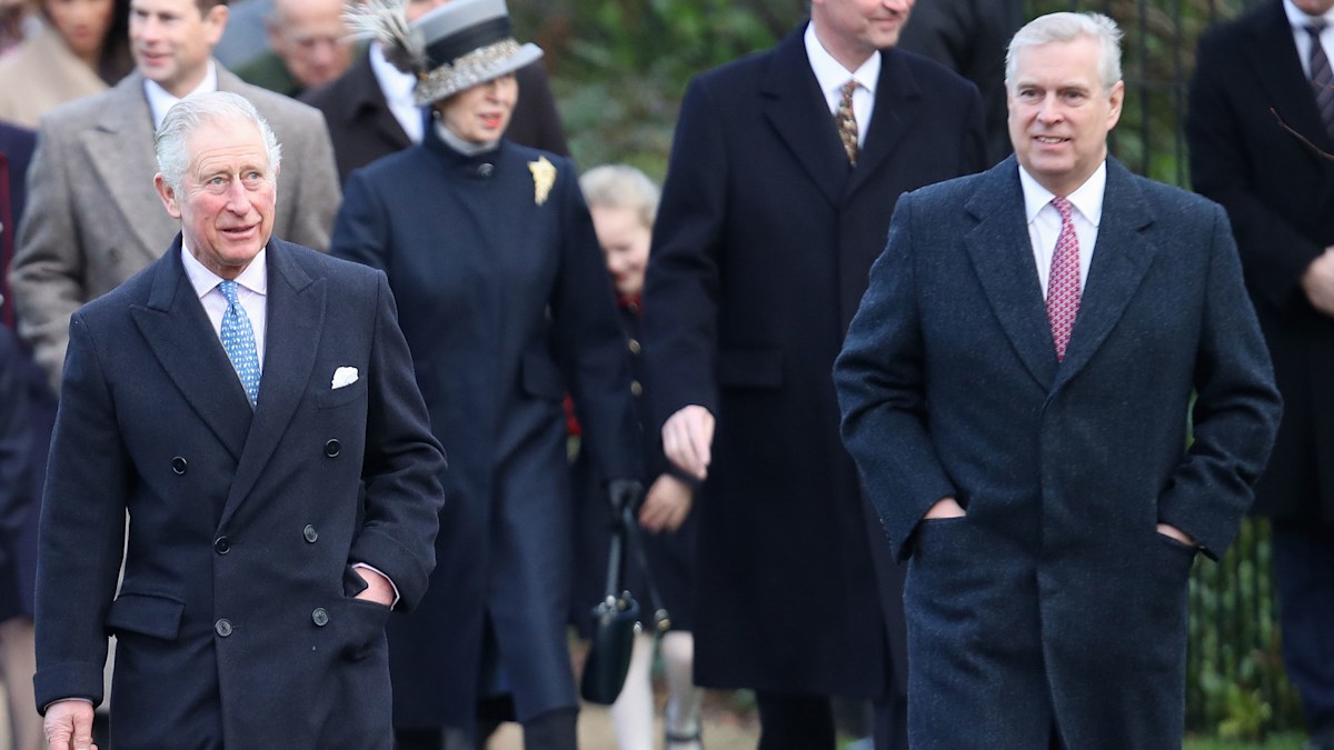 King Charles moves to Sandringham but won't see former prince Andrew ...