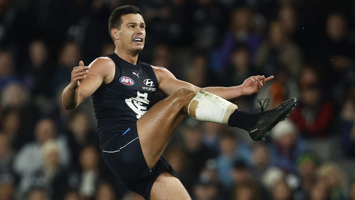 AFL News 2023: Carlton captain Patrick Cripps declares Jack Silvagni ...