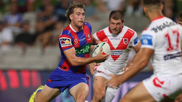 NRL news 2026: Dragons vs Knights pre-season trial result, video; Kade ...