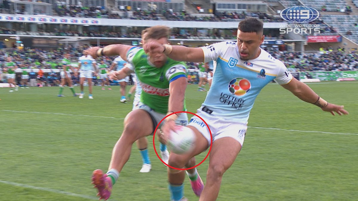 NRL news 2025 | Savelio Tamale try, Sebastian Kris assist; Canberra ...