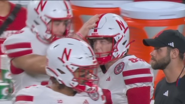 College Football 2025 | Archie Wilson debut for Nebraska, punting stats ...