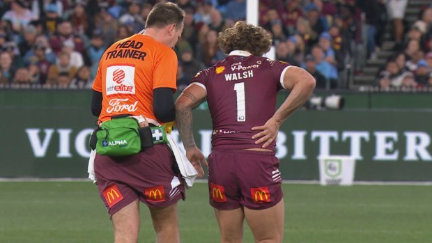 State of Origin 2024 | Reece Walsh analysis; Brian To'o try; Mitchell ...
