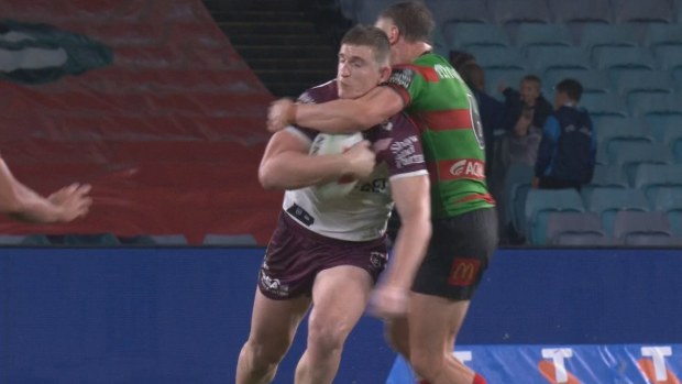 NRL news 2024: Rabbitohs vs Manly results, video, highlights; Damien ...
