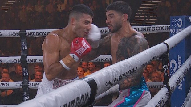 Keith Thurman vs Brock Jarvis Boxing Fight 2025 RECAP: Main event ...