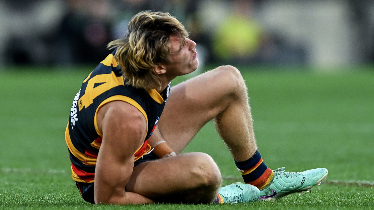 AFL News 2024: Josh Worrell wrist injury, Adelaide Crows vs Brisbane ...