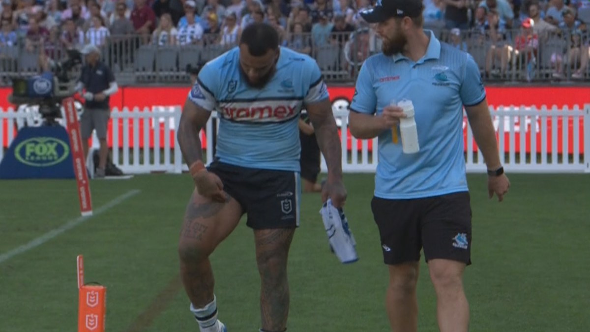 NRL news 2025 | Cronulla Sharks vs Manly Sea Eagles result, video, highlights; Addin Fonua-Blake ...