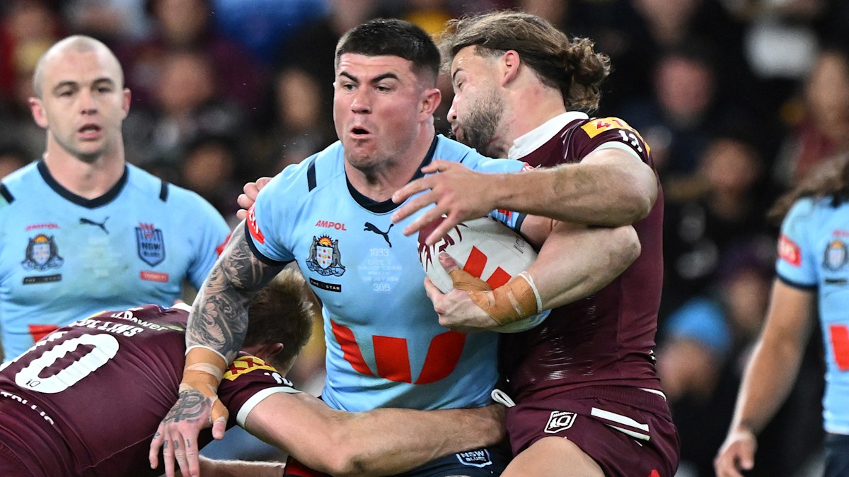 NRL news 2025: NSW Blues, Newcastle Knights gun Bradman Best suffers ...