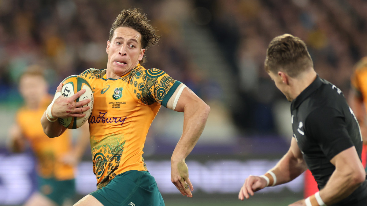 Wallabies news | Morgan Tirunui on Mark Nawaqanitawase's rugby code switch