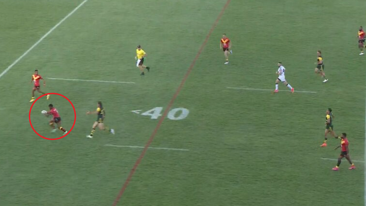 Prime Minister's XIII v PNG PM XIII highlights | 'Unbelievable' kick ...