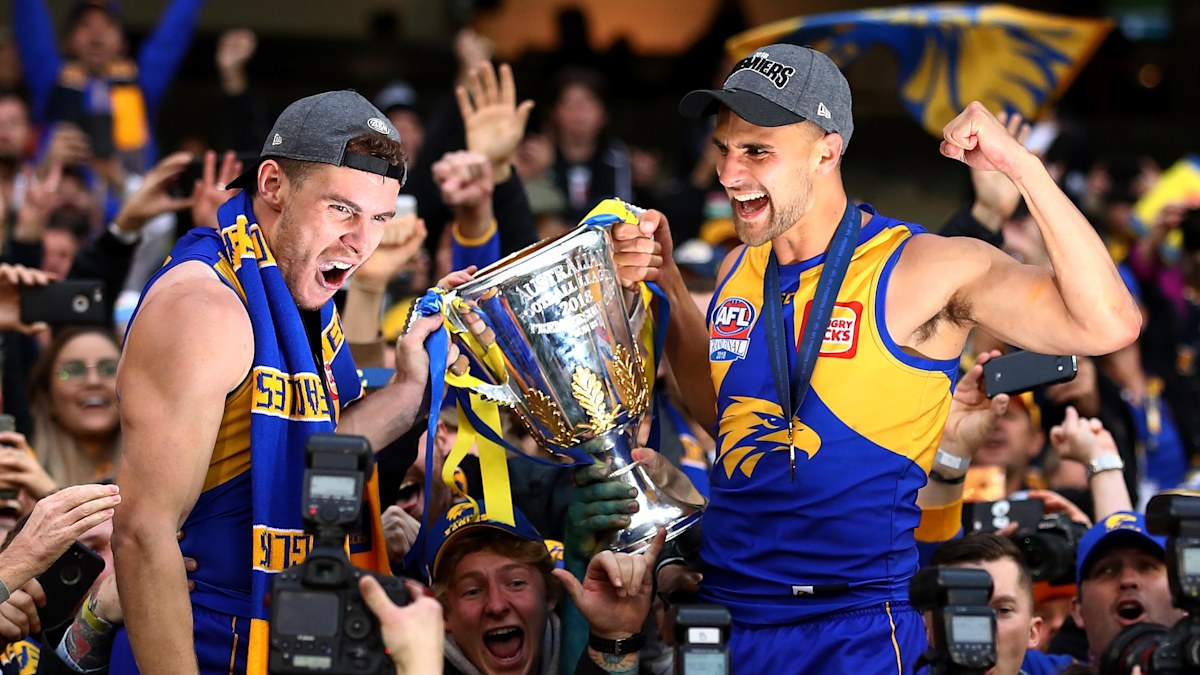AFL News 2025: West Coast Eagles premiership hero Dom Sheed announces ...