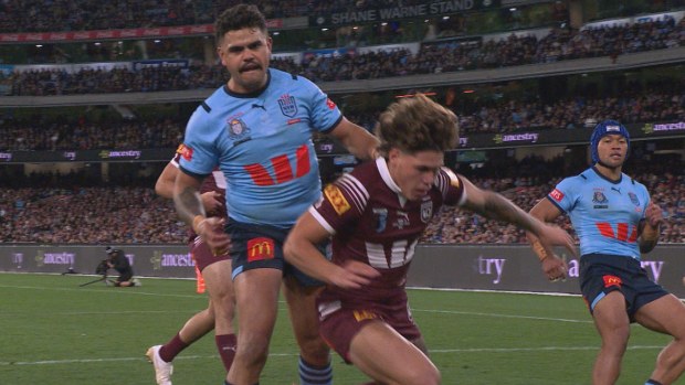 State of Origin 2024 | Reece Walsh analysis; Brian To'o try; Mitchell ...