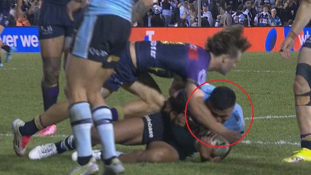 NRL news 2025: Cronulla Sharks vs Melbourne Storm result, video ...
