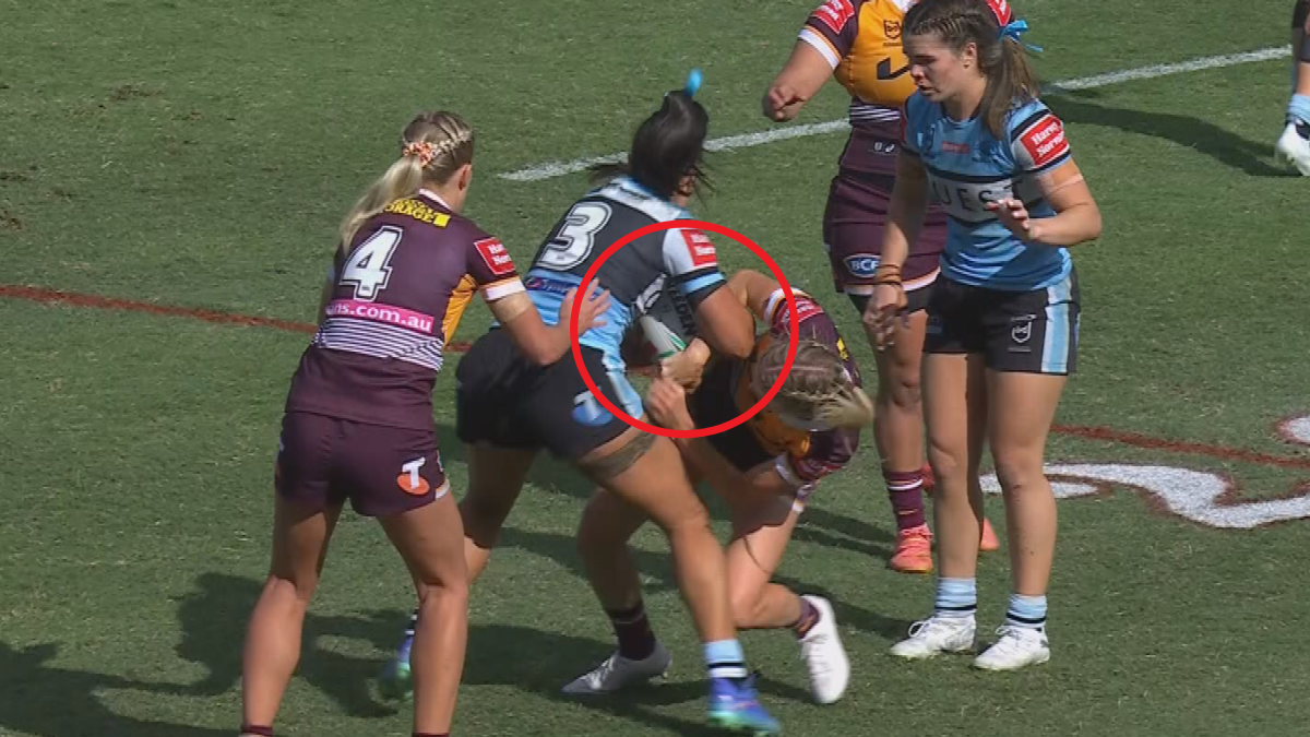 NRLW Finals 2024: Broncos vs Sharks results, highlights, video; Tiana ...