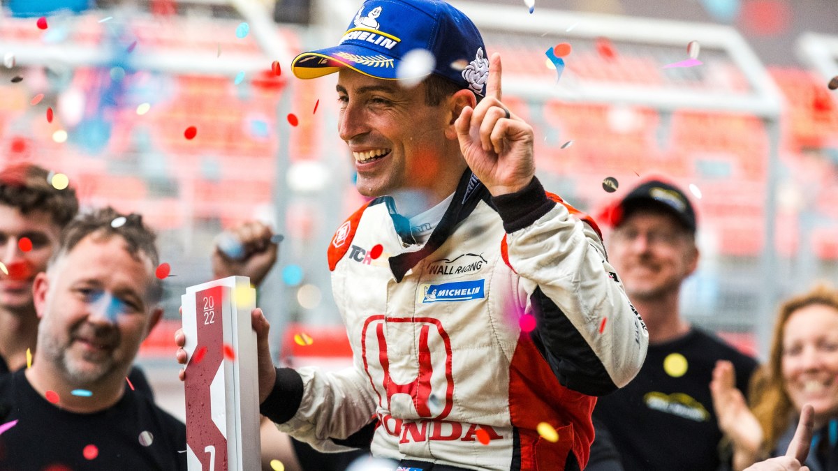 SpeedSeries news | First-time series winner Tony D'Alberto takes TCR ...