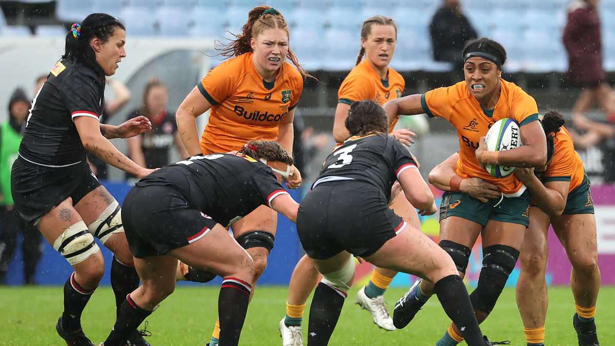 Women's Rugby World Cup 2022: Aussies pile pressure on Kiwis as Sera ...