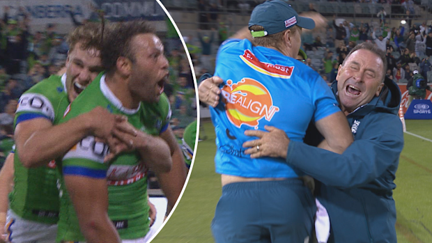 NRL RECAP scores 2025: Canberra Raiders defeat Cronulla Sharks round 5 ...