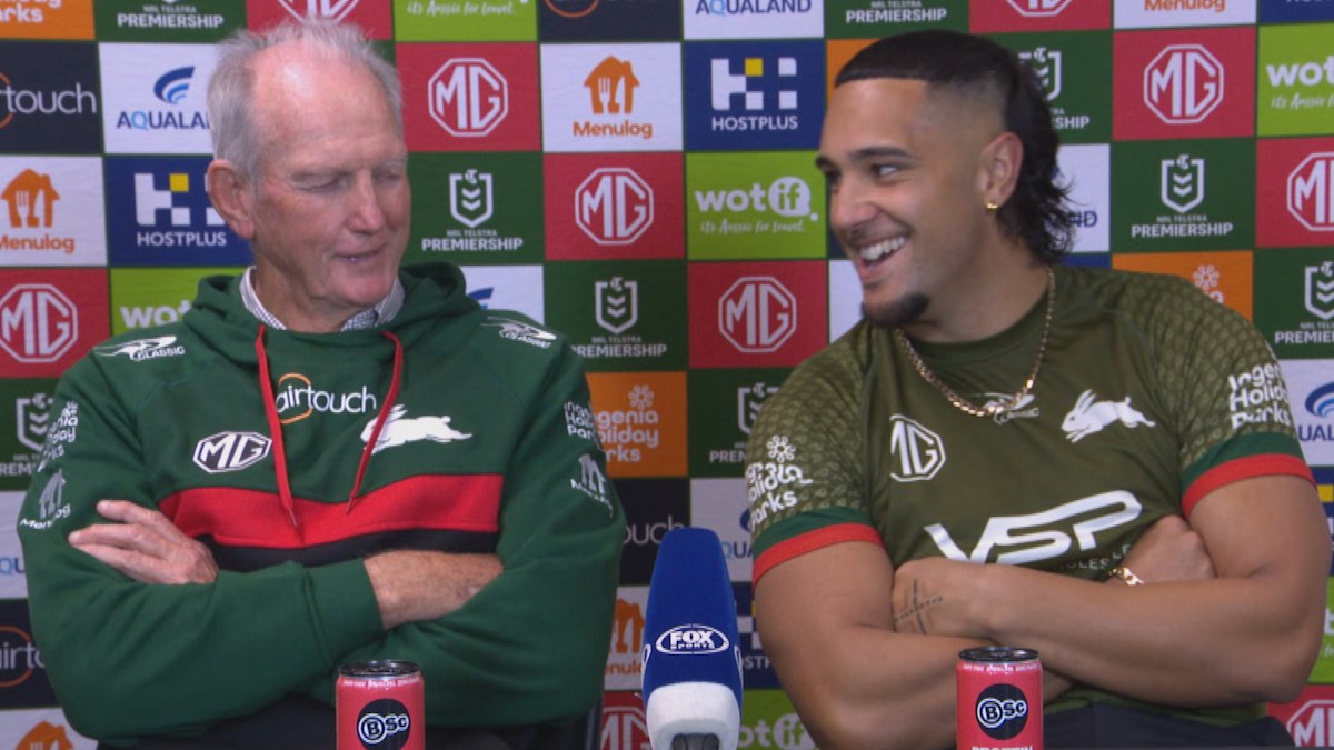 NRL news 2025 | Wayne Bennett press conference; Keaon Koloamatangi ...