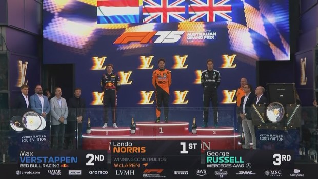 F1 Australian Grand Prix 2025 LIVE Race Results: Lap-by-lap updates ...