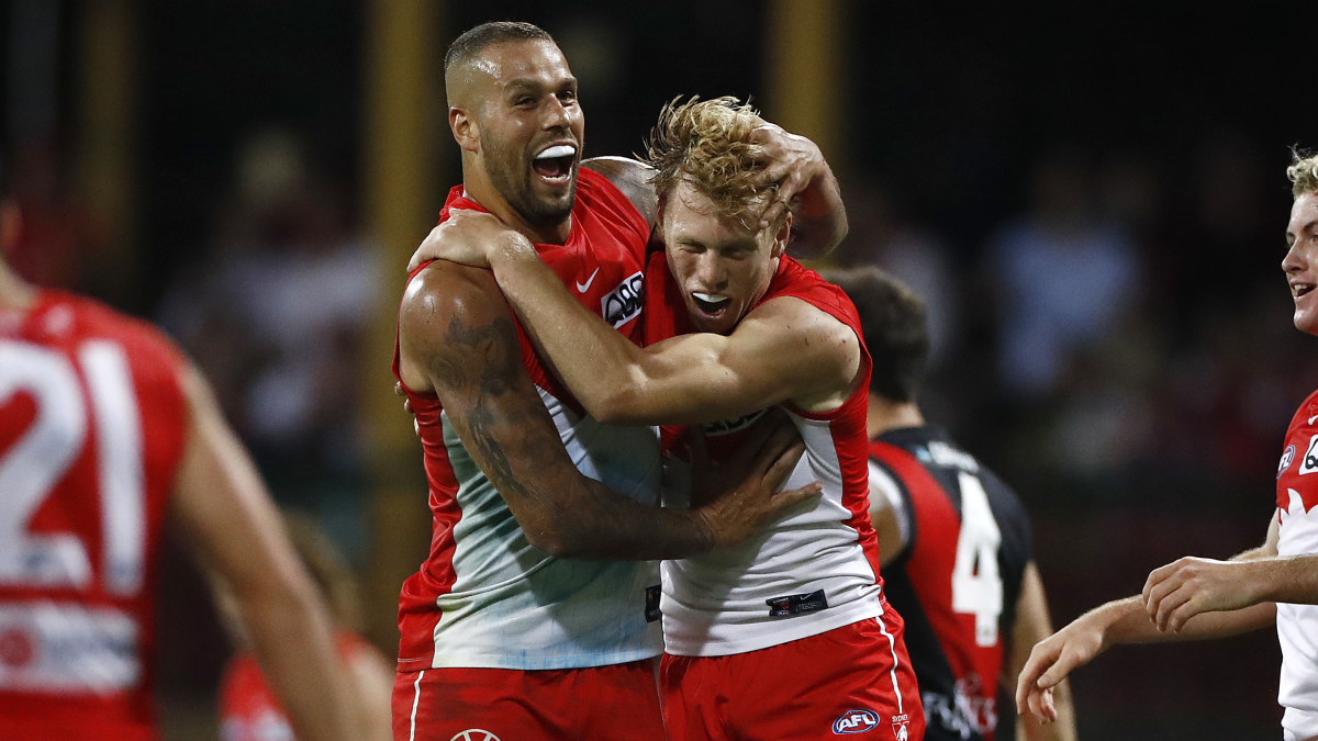 AFL news: Lance Buddy Franklin, Sydney Swans, GWS Giant, Callum Mills ...