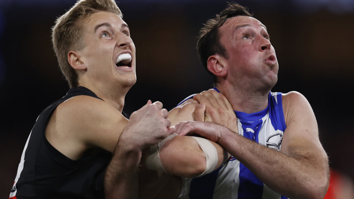 AFL news 2023: Todd Goldstein to leave North Melbourne Kangaroos ...